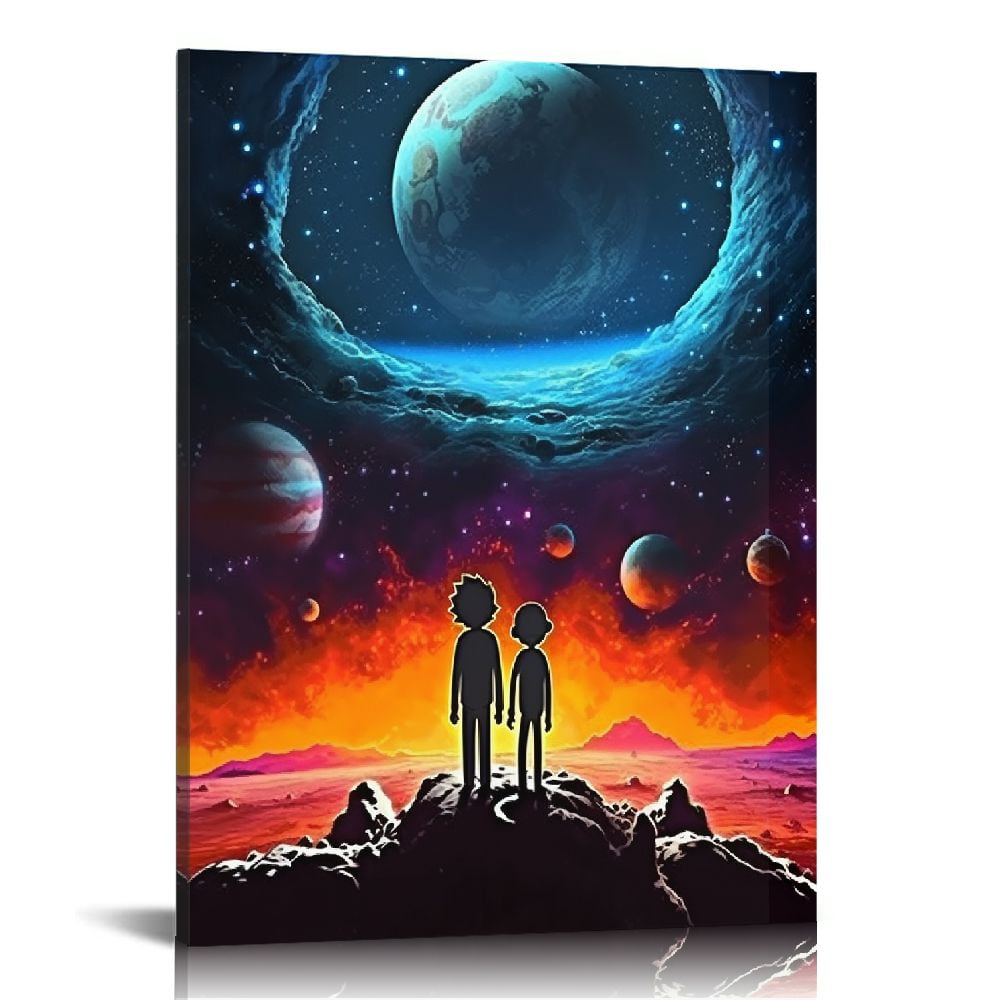 Autua Stars Fine Art Aesthetic Poster & Print Wall Painting for Living ...