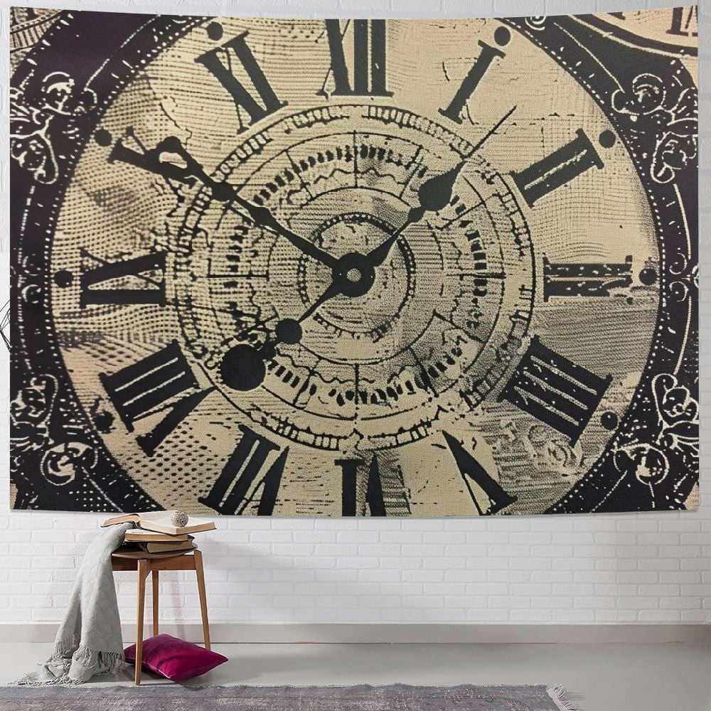 Autua Steampunk Tapestry Wall Hanging Unique Design for Home Wall Decor ...