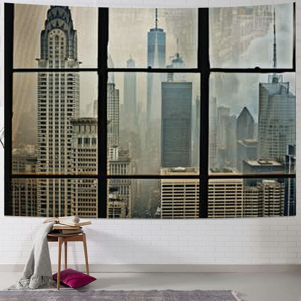 Autua Tapestry Wall Hanging Unique Style Graphic Tapestries for Home ...