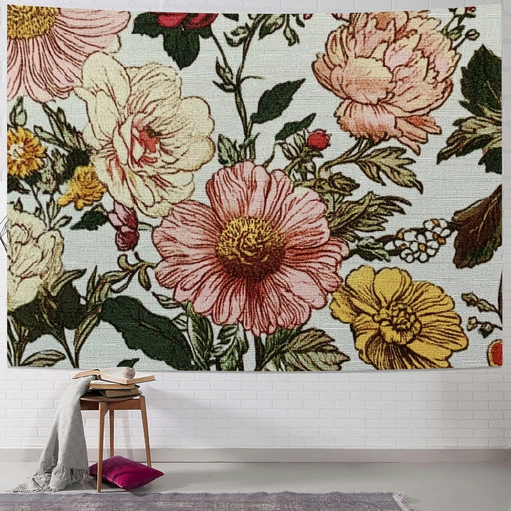 Autua Unique Graphic Tapestry Wall Hanging Home Decor for Living Room ...