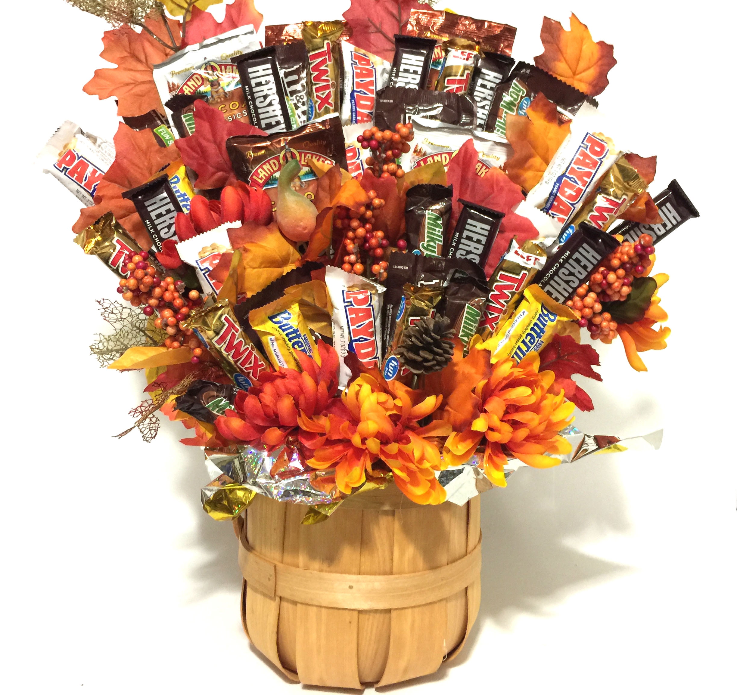 Autum Harvest Candy Basket - Walmart.com
