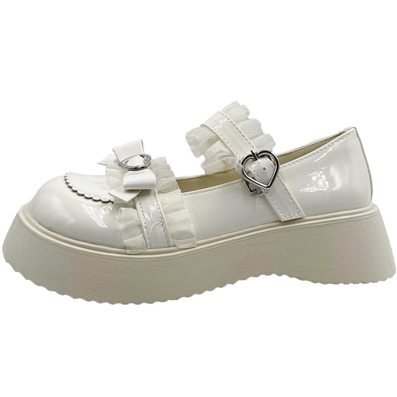 Autumn 2024 New Mary Jane Small Shoes Women‘s Shoes Japanese Jk Uniform Soft Girl Big Head Shoes