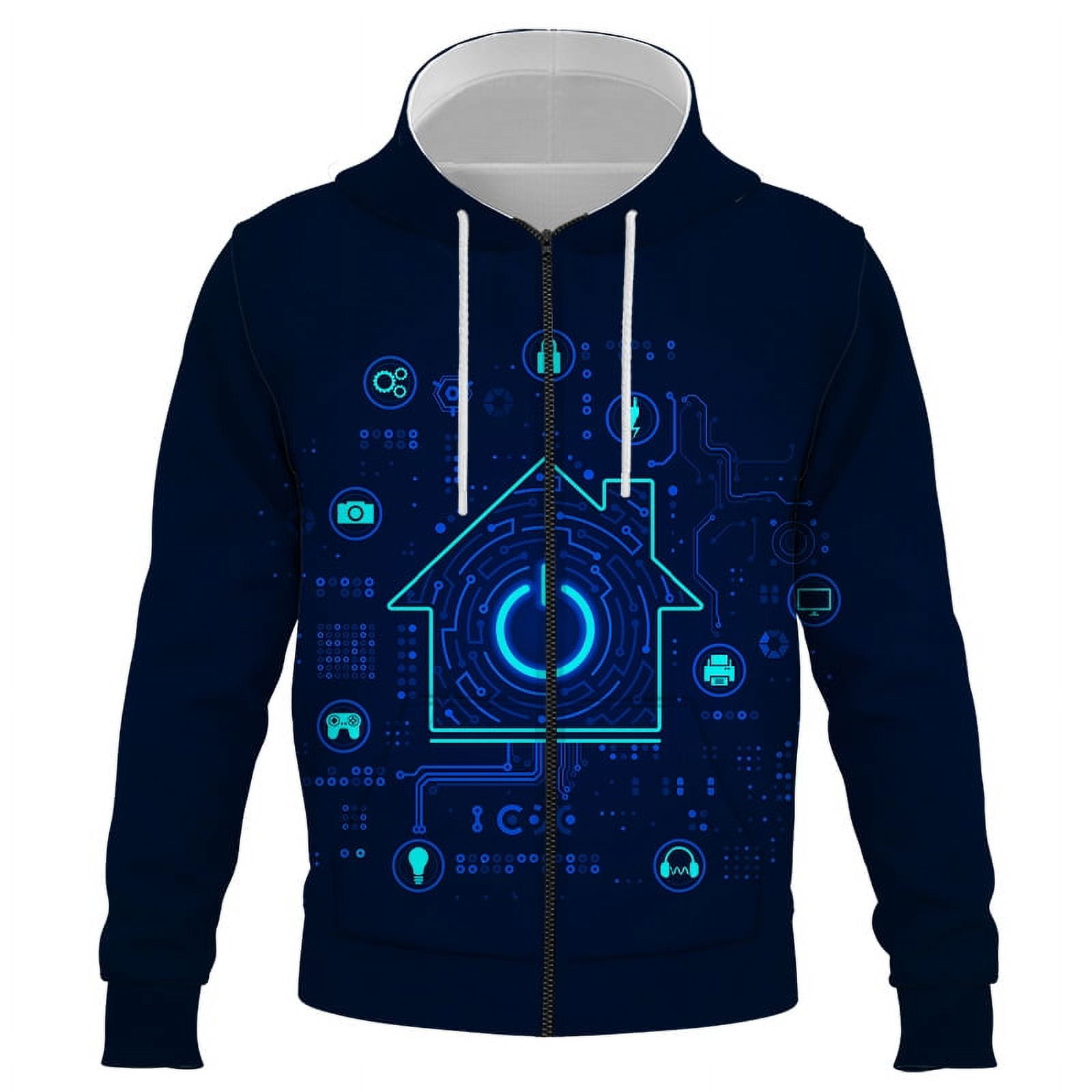 Autumn 3d AI intelligent image Hoodies Hoody Kids Sweatshirts Casual ...