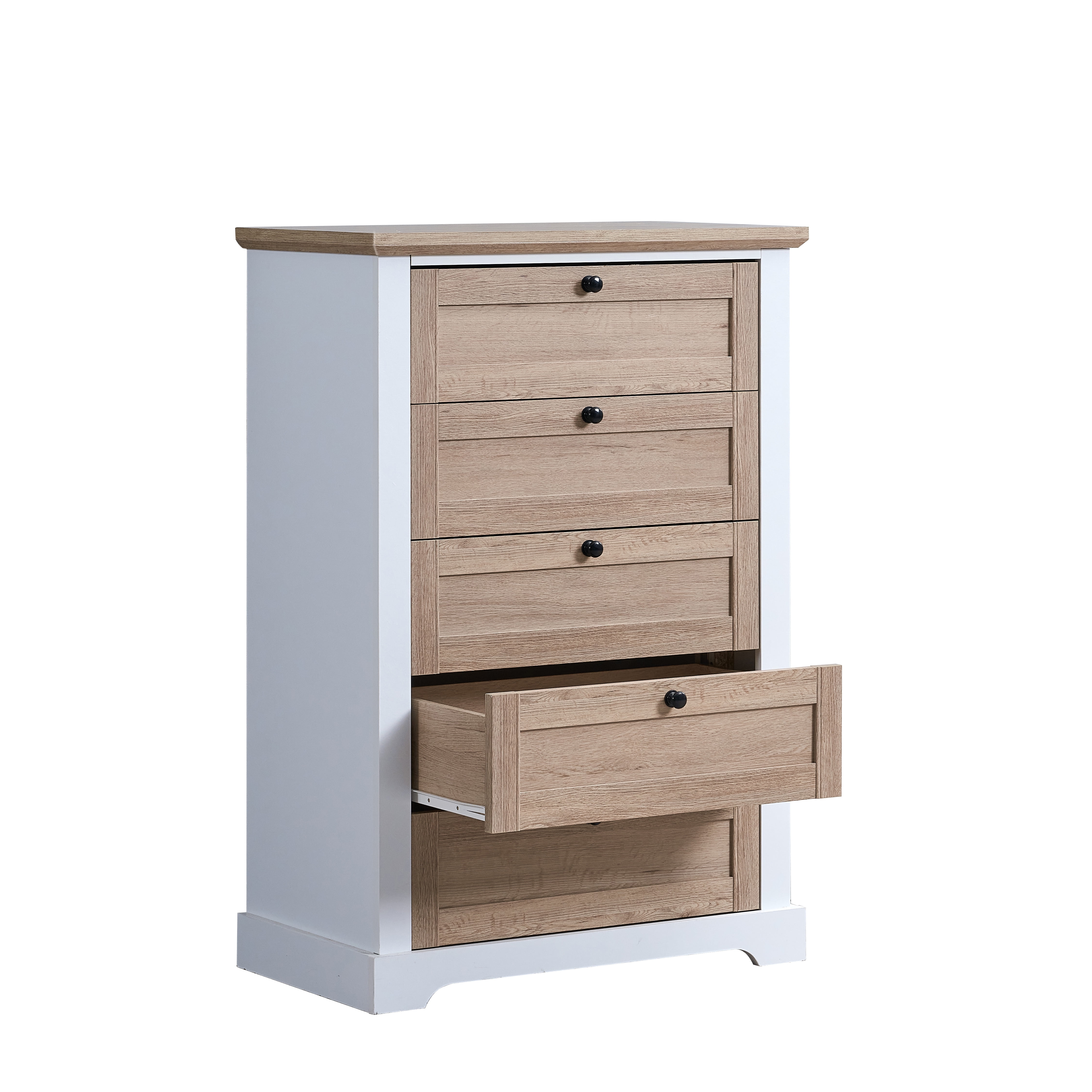Chests For Bedroom AUTUMN 5 Drawer Chest with Interlock Drawer Feature ...