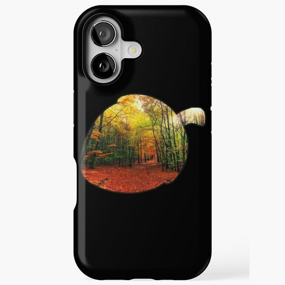 Autumn Acorn Fall Protective Case for iPhone 11 12 13 14 15 16 17 Pro ...
