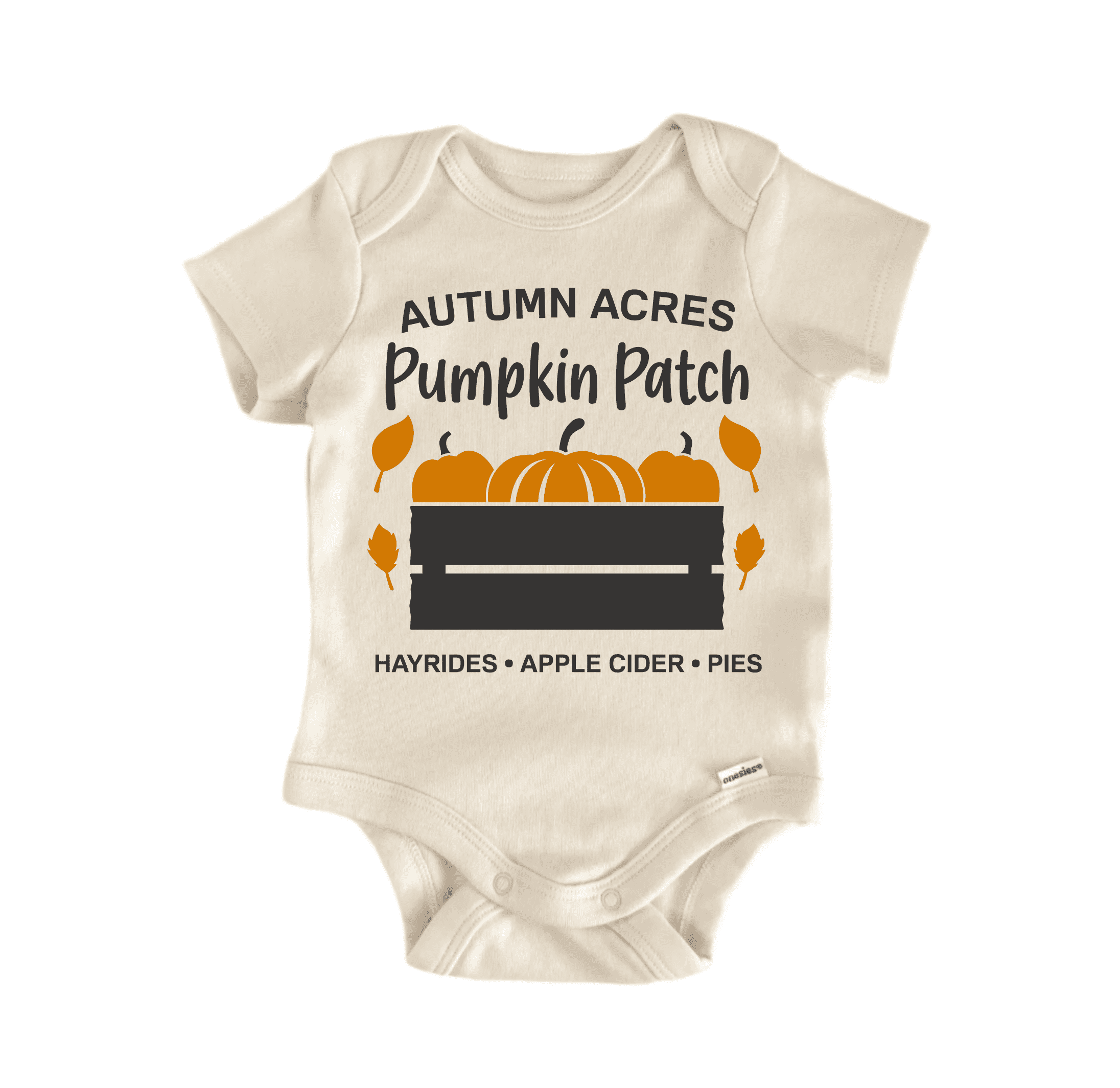 Autumn Acres Pumpkin Patch Fall October- Baby Boy Girl Clothes Bodysuit ...