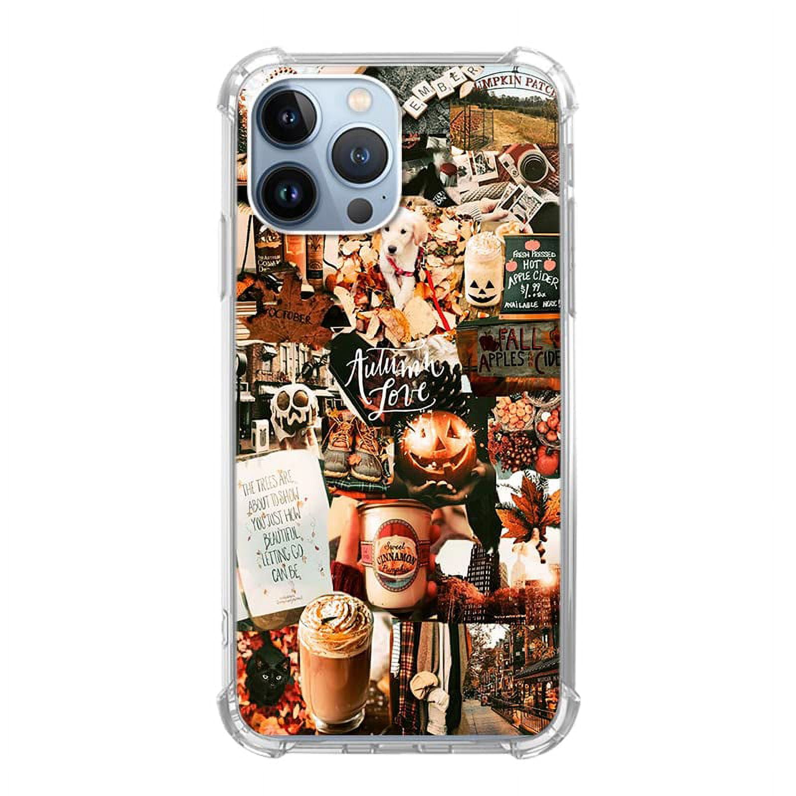 Autumn Aesthetic Case for iPhone 11 Pro Max,Aesthetic Art Design TPU ...