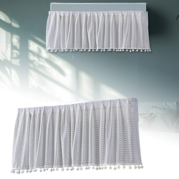 Autumn Air Conditioner Printed Windproof Curtain Practical And Easy To ...