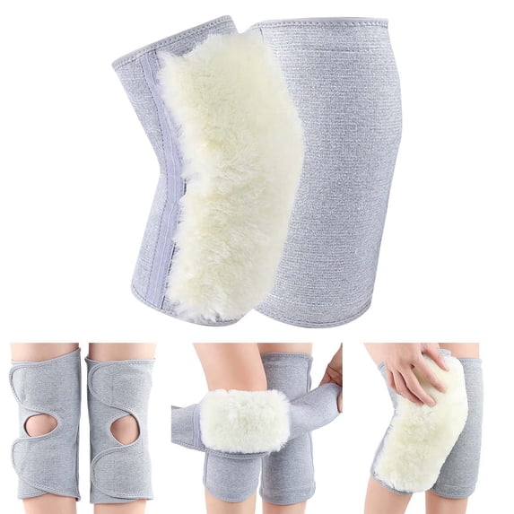 Autumn And Winter Imitation Long Velvet Knee Pads For Old And Cold Legs ...