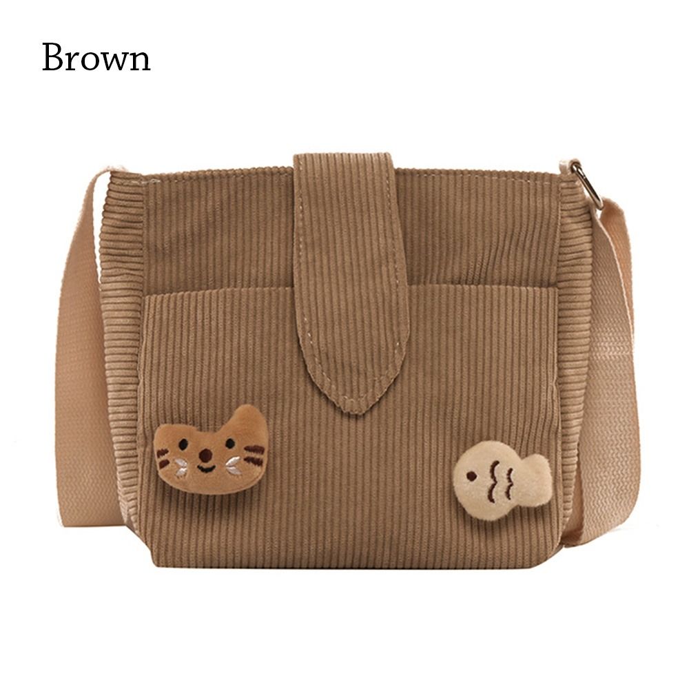 Autumn And Winter Small Cute Cartoon Crossbody Bags Shopper Bags ...