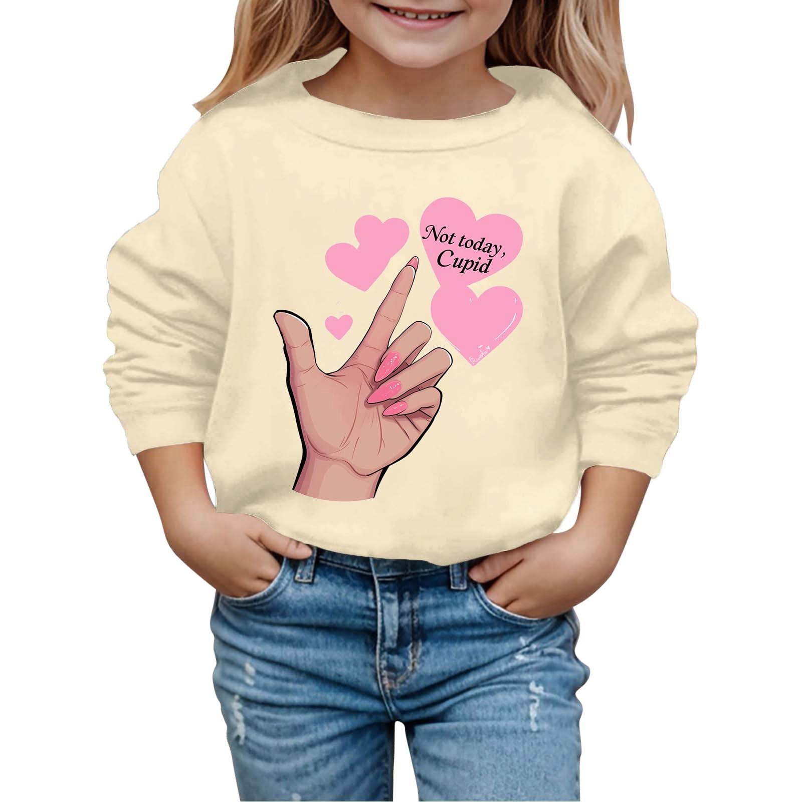 Autumn And Winter Valentine's Day Fashionable Finger Print Children's ...