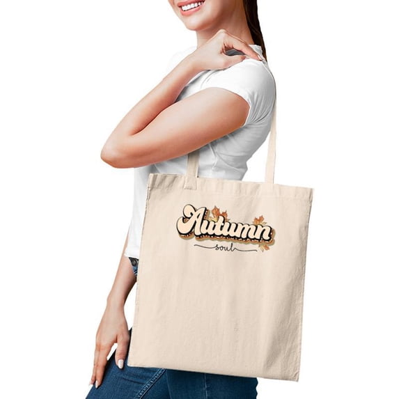Autumn Autumn Soul Design Gift Tote Bag - Walmart.com