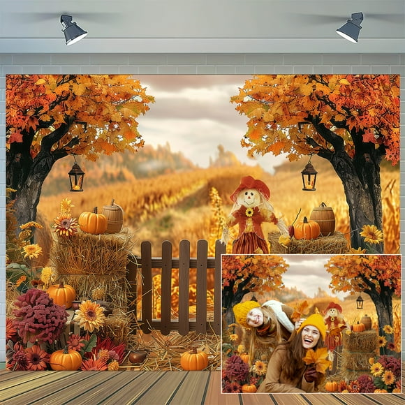Thanksgiving Zoom Backgrounds
