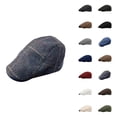 Autumn Blend Plaid Beret For With Early Fall And Face Framing Fit ...