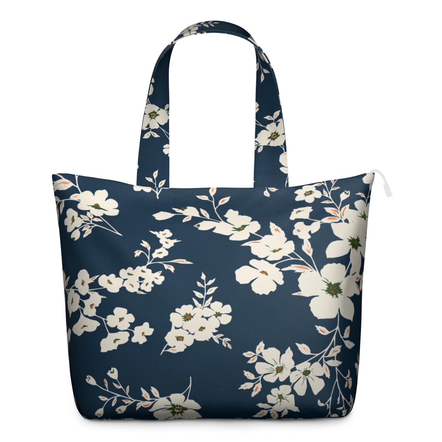 Autumn Bloom Floral Weekender Vintage Botanical Duffel Bag ...