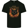 Autumn Catitude Cat with a Fall and Season and Feline and Pet and ...