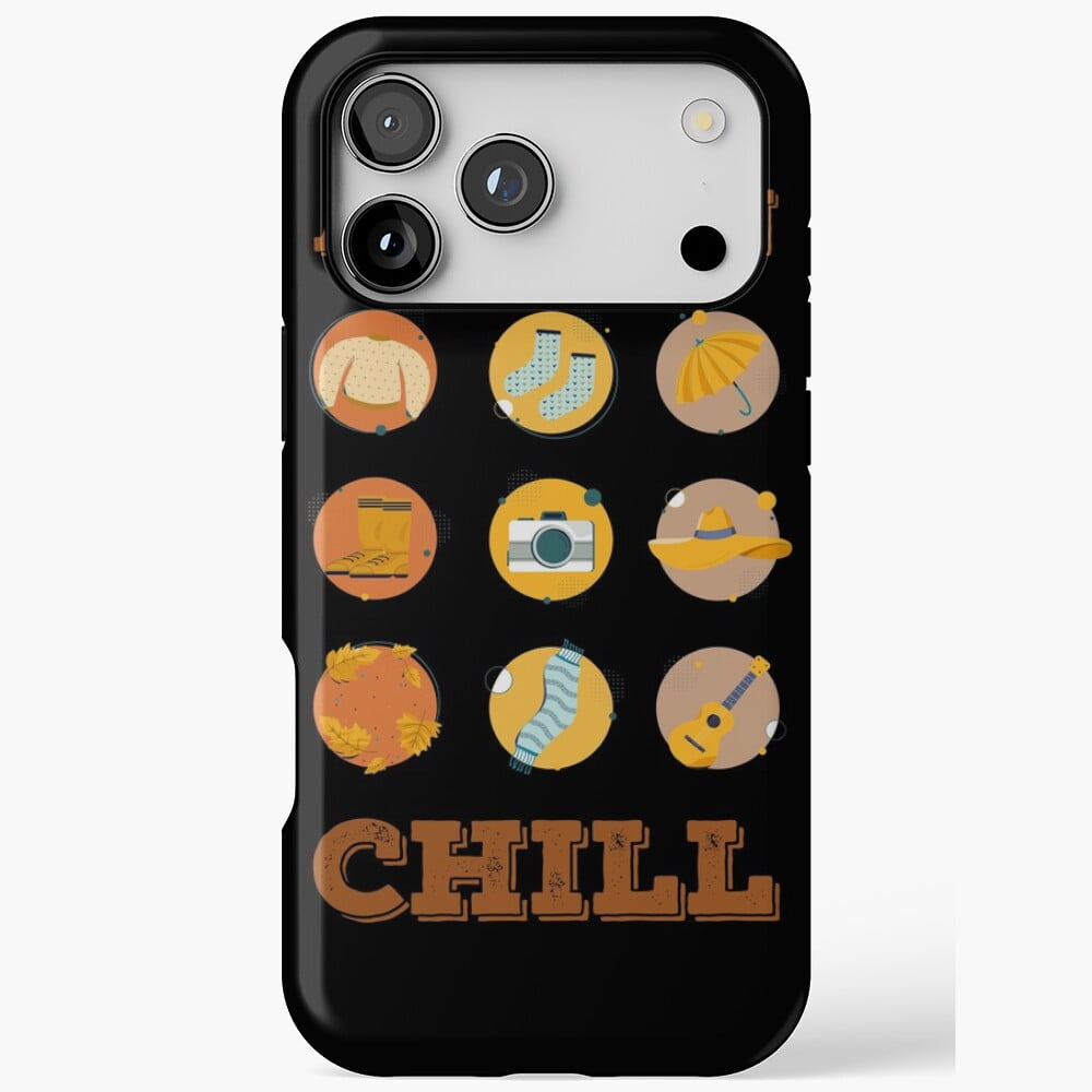 Autumn Chill Relax and Fun in the Fall Season iPhone 11 through 17 Pro ...