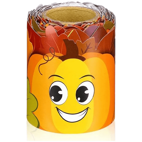 Autumn Classroom Decorations Cute Pumpkin Theme Fall Bulletin Board ...