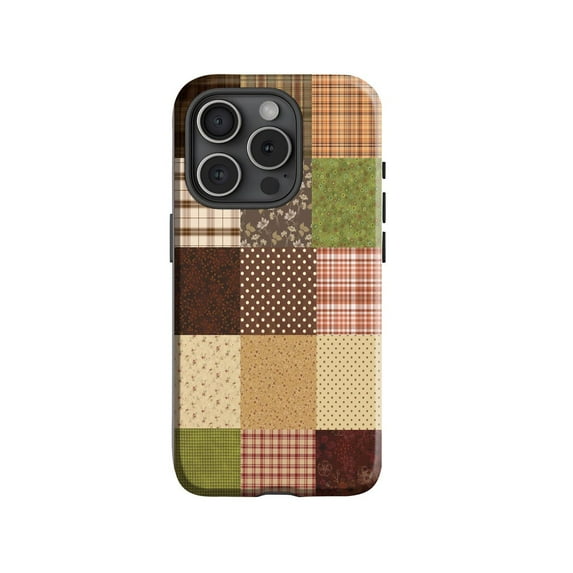 Autumn Collage Cozy Fall Scrapbook Inspired Aesthetic Case with iPhone ...