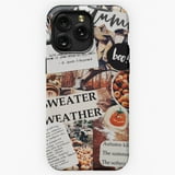 Autumn Collage One Cozy Design iPhone Case 17 through 11 Pro Max ...
