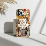 Autumn Collage Phone Case Fall Lover Gift iPhone 17 16 15 14 13 12 11 ...