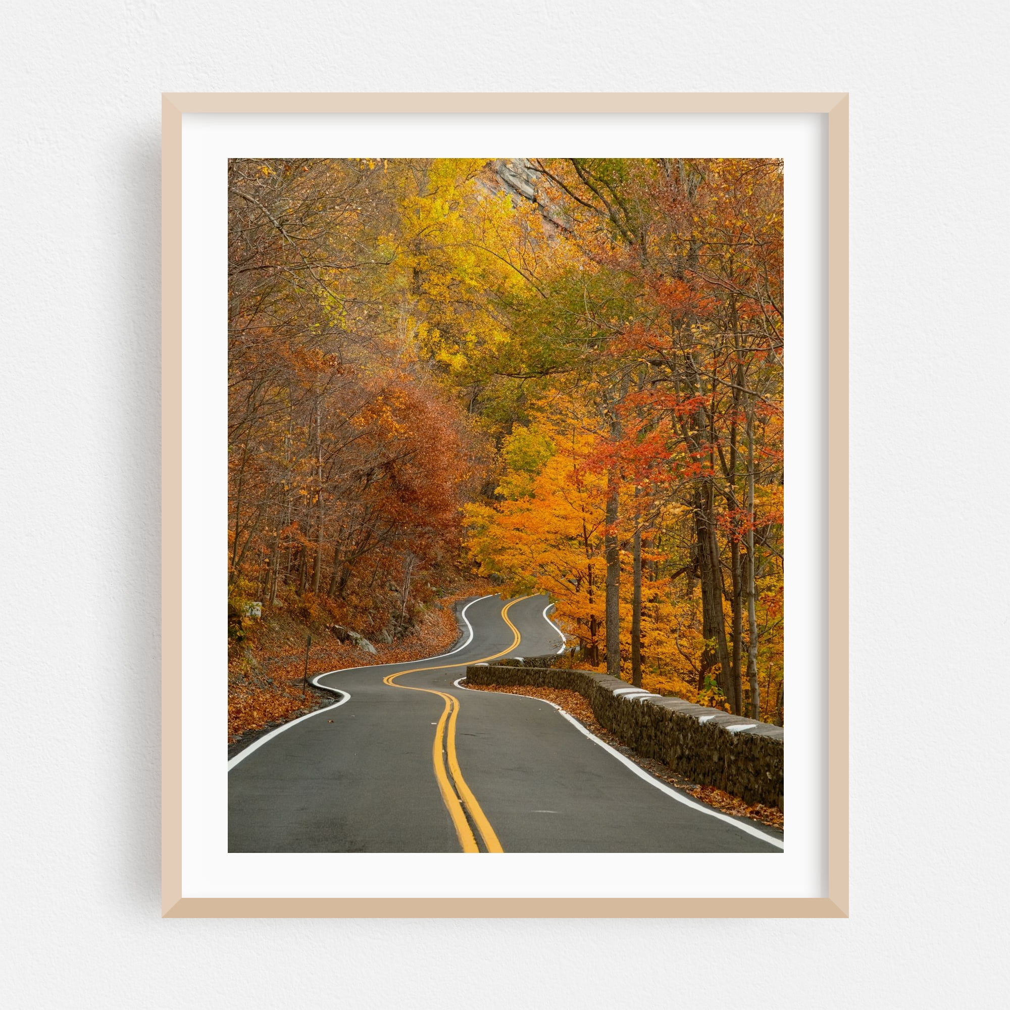 Autumn Color on Storm King Highway 02 - Cornwall-on-Hudson New York ...