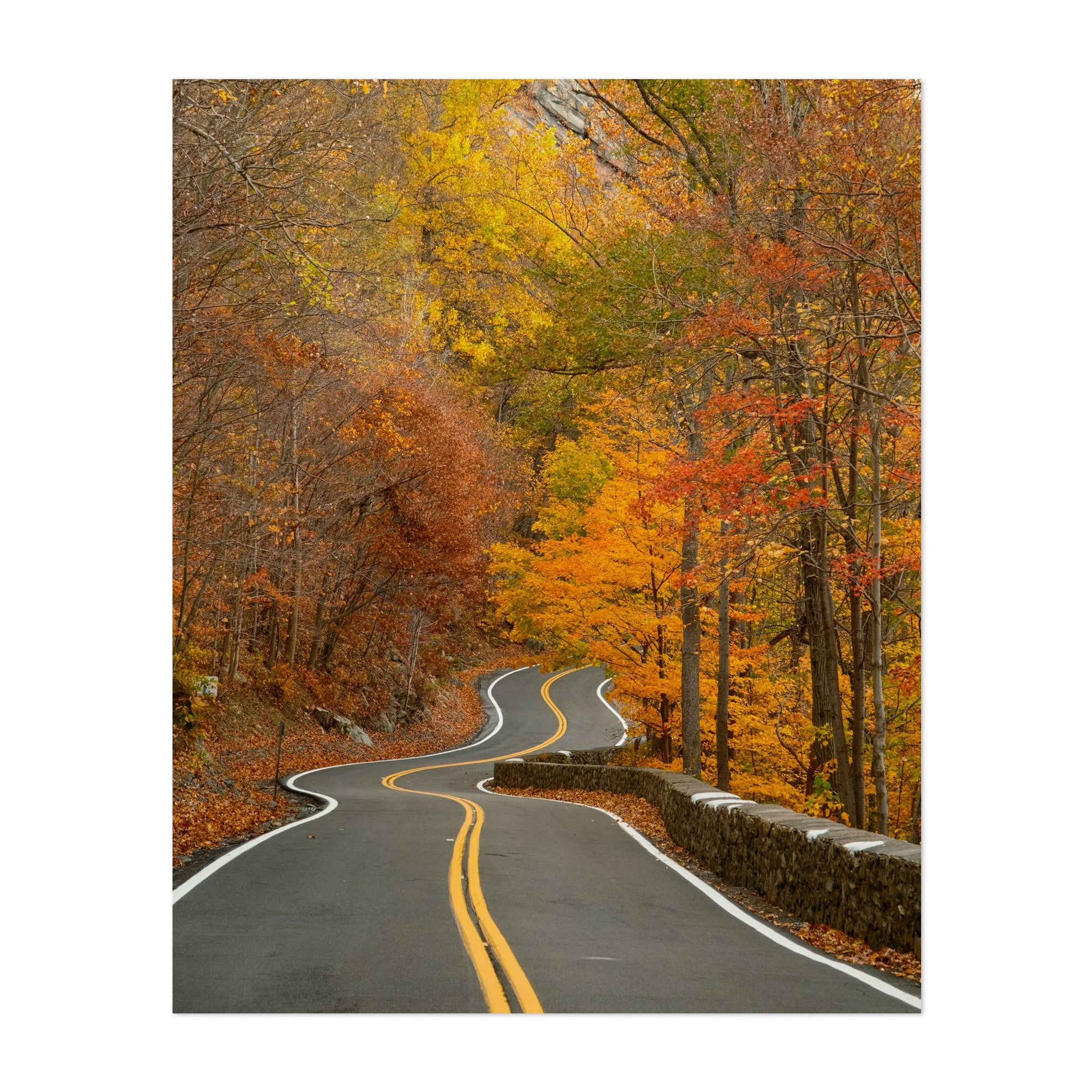 Autumn Color on Storm King Highway 02 - Cornwall-on-Hudson New York ...
