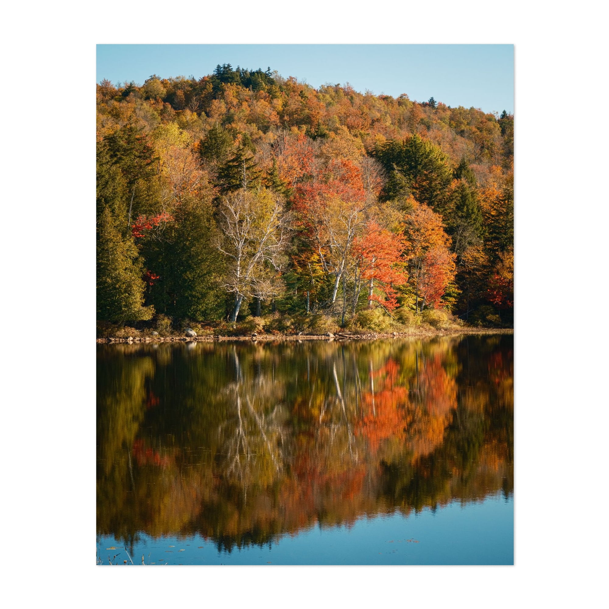 Autumn Color on Tupper Lake 02 - Tupper Lake New York Photography ...
