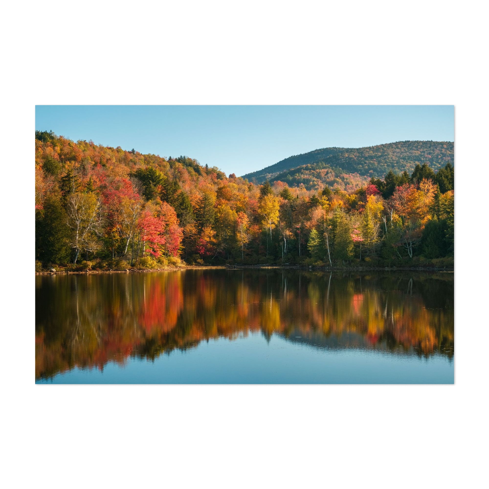 Autumn Color on Tupper Lake 03 - Tupper Lake New York Photography ...