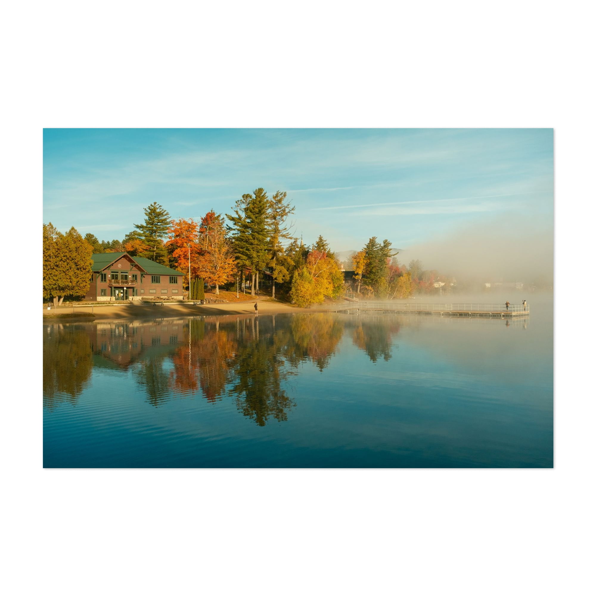 Autumn Color at Lake Placid - Lake Placid New York Photography Autumn ...