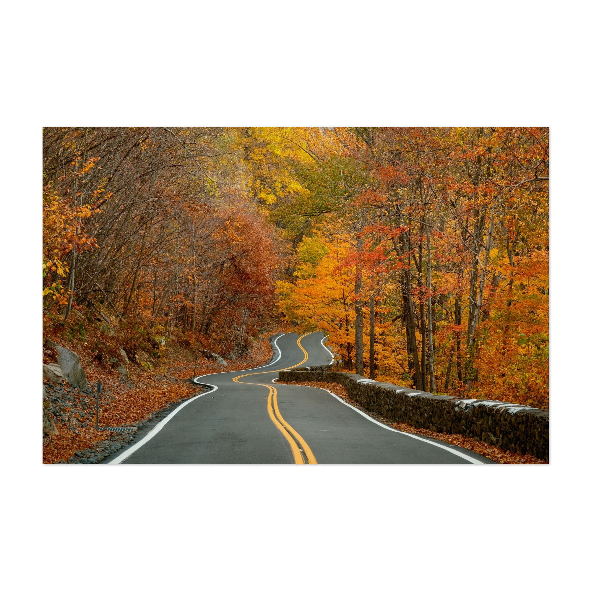 Autumn Color on Storm King Highway 01 - Cornwall-on-Hudson New York ...