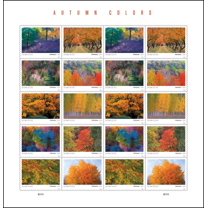 USPS Wild and Scenic Rivers Forever Postage Stamps, 12 Self-Adhesive ...
