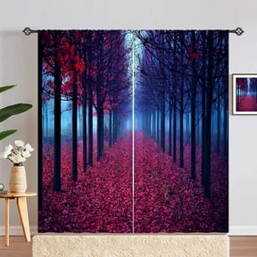 Fall Curtains
