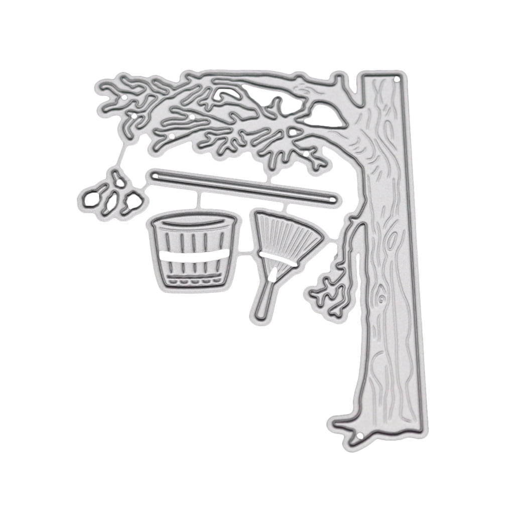 Autumn Cutting Dies Metal Die Cut Embossing Templates Molds Cut Molds ...