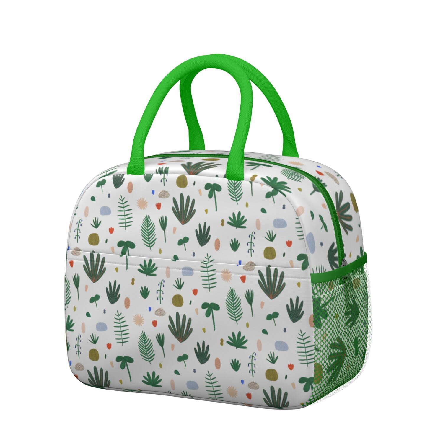 Autumn Daisy Artwork Lunch Box – Vintage Floral Design, Thermal ...