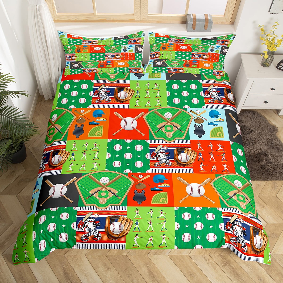 Autumn Decor Bedding Set Twin for Boys Girls Happy Fall Y'All Duvet ...