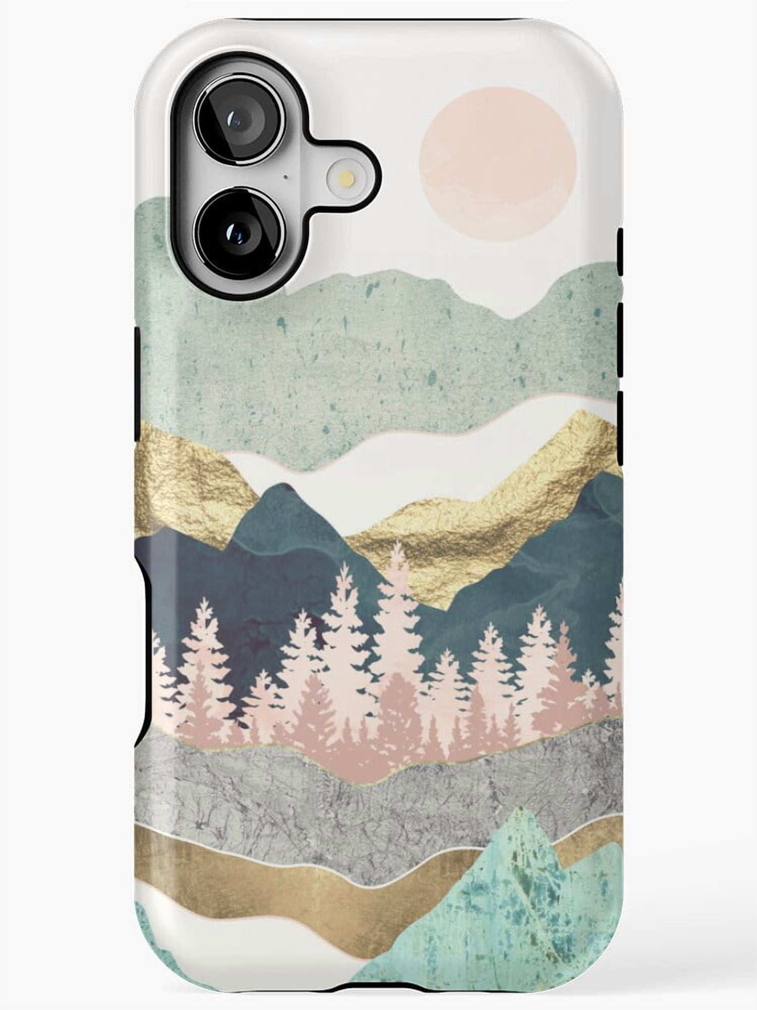 Autumn Doe Woodland Animal Art Phone Case for iPhone 11 12 13 14 15 16 ...