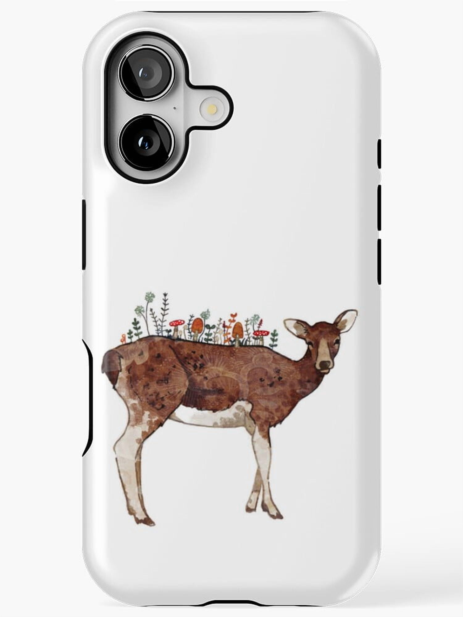 Autumn Doe Woodland Animal Nature Deer Scene Phone Case for iPhone 11 ...