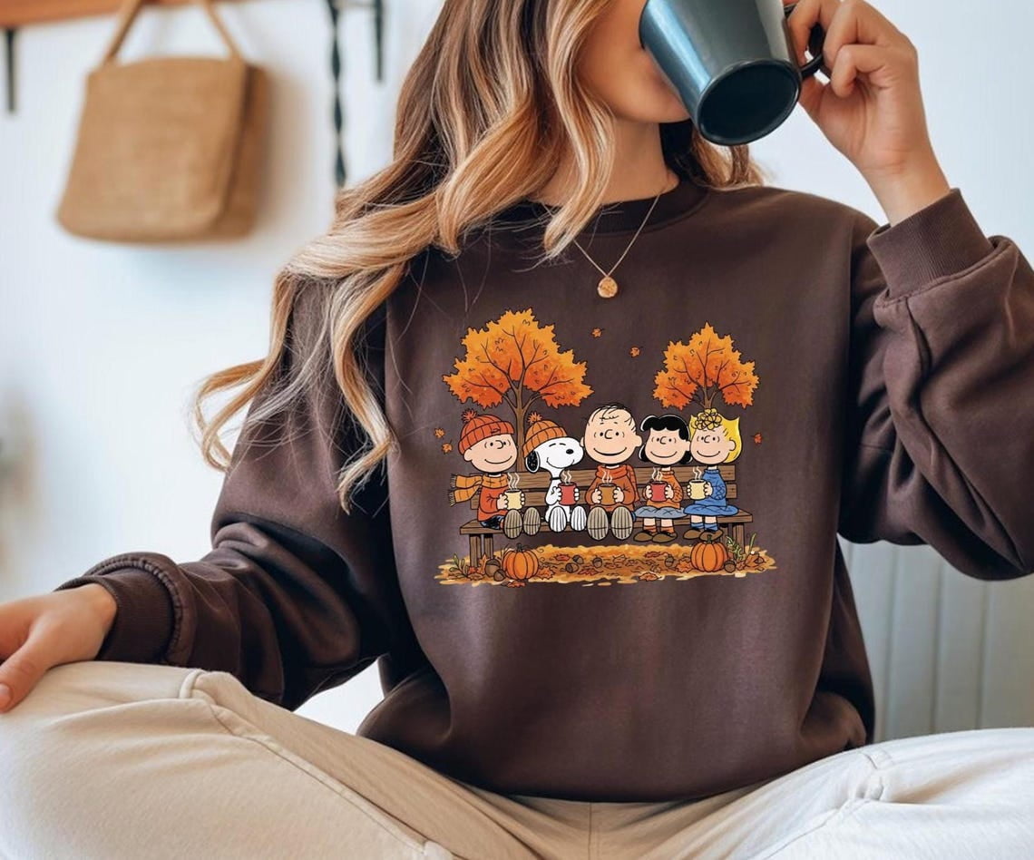 Autumn Dog and Friend Sweatshirt, Thanksgiving Fall Sweatshirt, Cozy ...