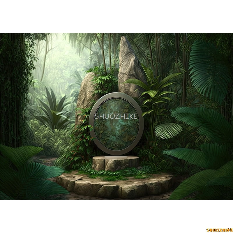 Autumn European Street Scery Photography Backdrops Props Blue Sky White ...