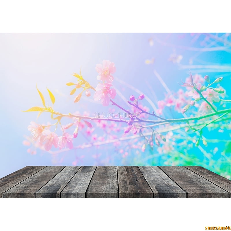 Autumn European Street Scery Photography Backdrops Props Blue Sky White ...