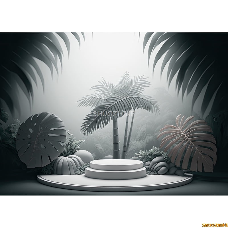 Autumn European Street Scery Photography Backdrops Props Blue Sky White ...