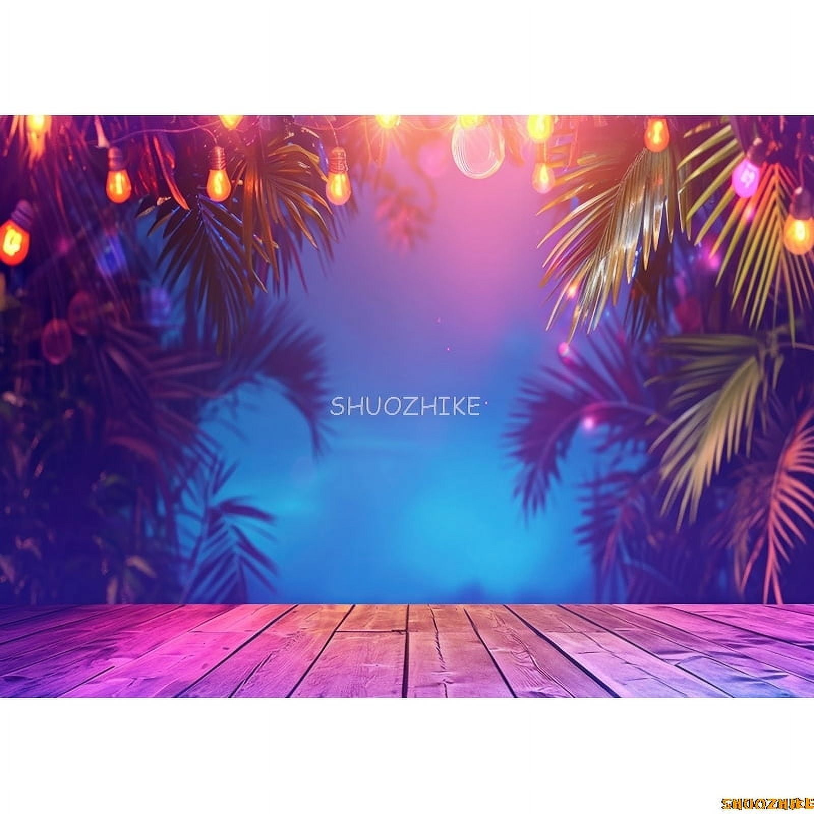 Autumn European Street Scery Photography Backdrops Props Blue Sky White ...