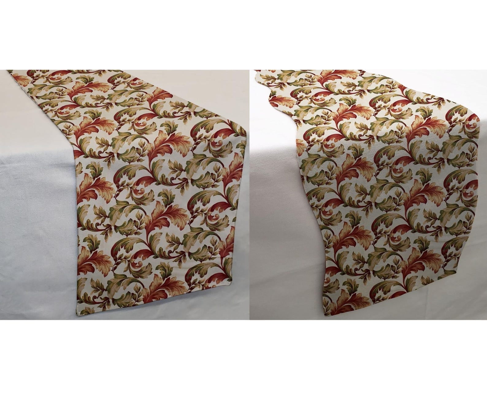 Autumn Fall Floral Leaves Table Runner by Penny's Needful Things (4 ...