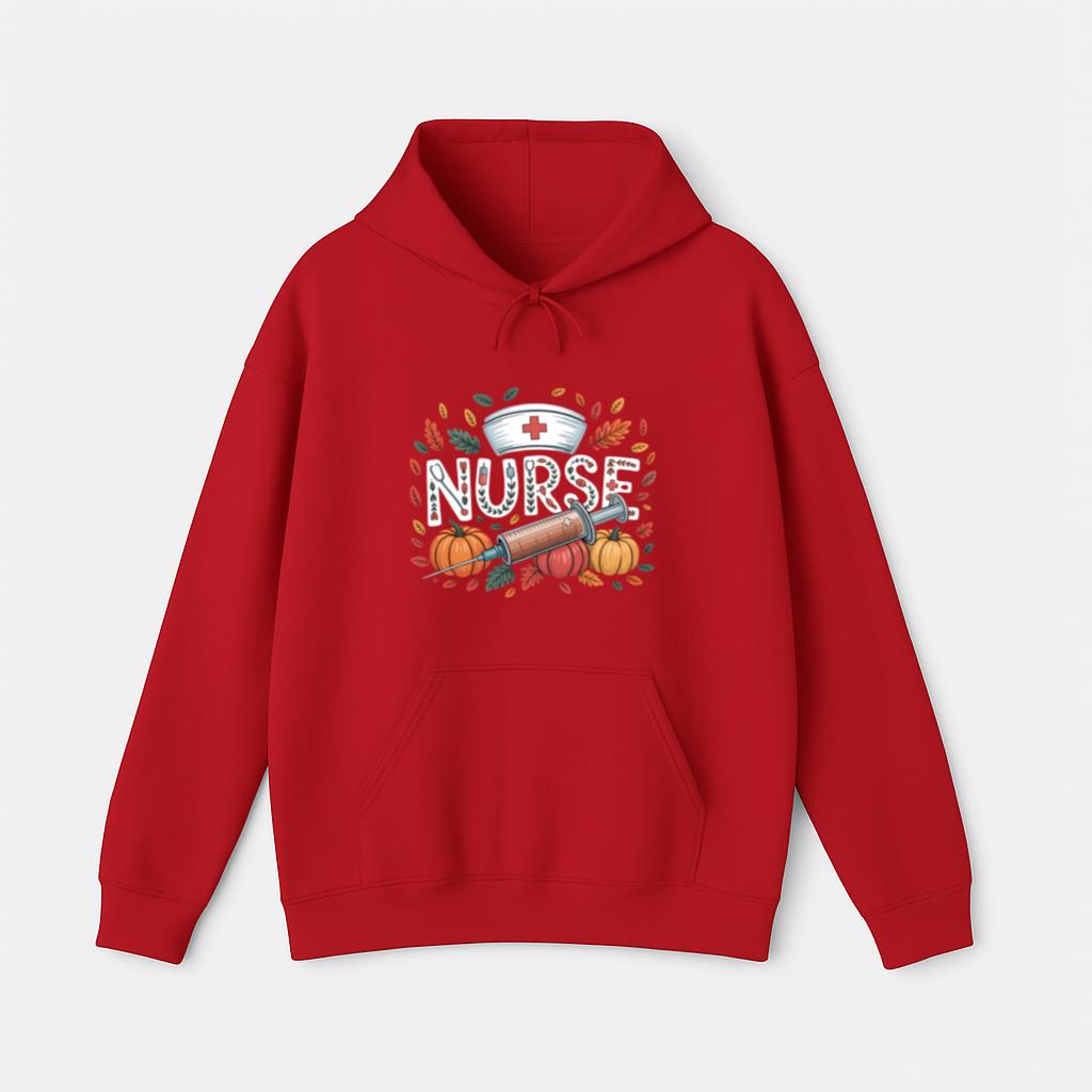 Autumn Fall Nurse Outfit Thankful Grateful Cozy Autumn Art Themed ...