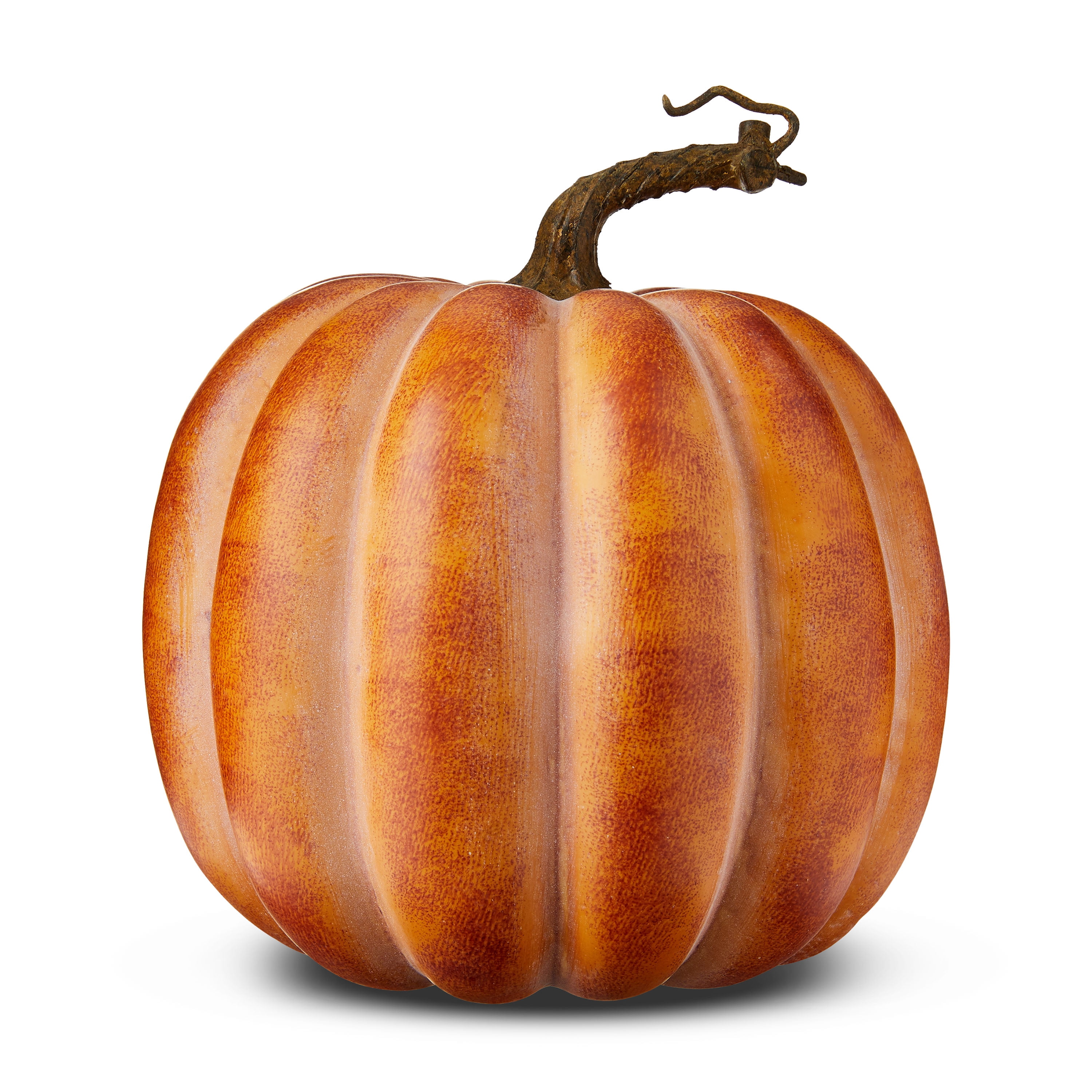 Foam Pumpkin Tabletop Decor, Orange, 8", Fall by Way To Celebrate ...