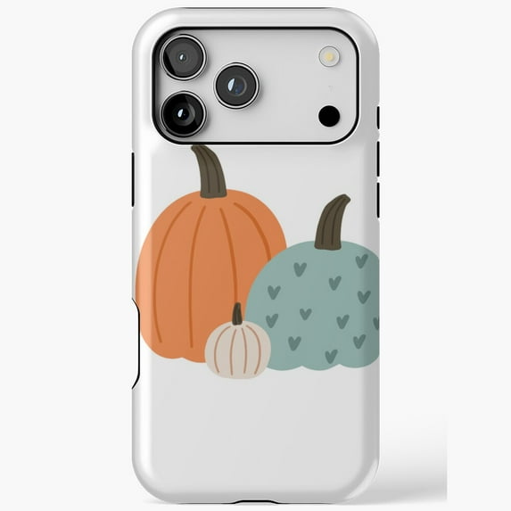 Autumn Fall Pumpkins Thanksgiving Season Phone Case for iPhone 11 to 17 ...