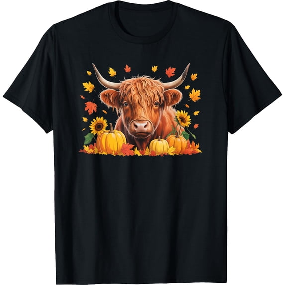 Autumn Fall T-Shirt - Walmart.com