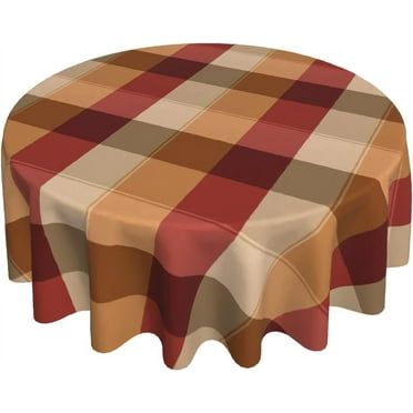 Country Farmhouse Plaid Buffalo Check Stain & Spill Proof Fabric ...