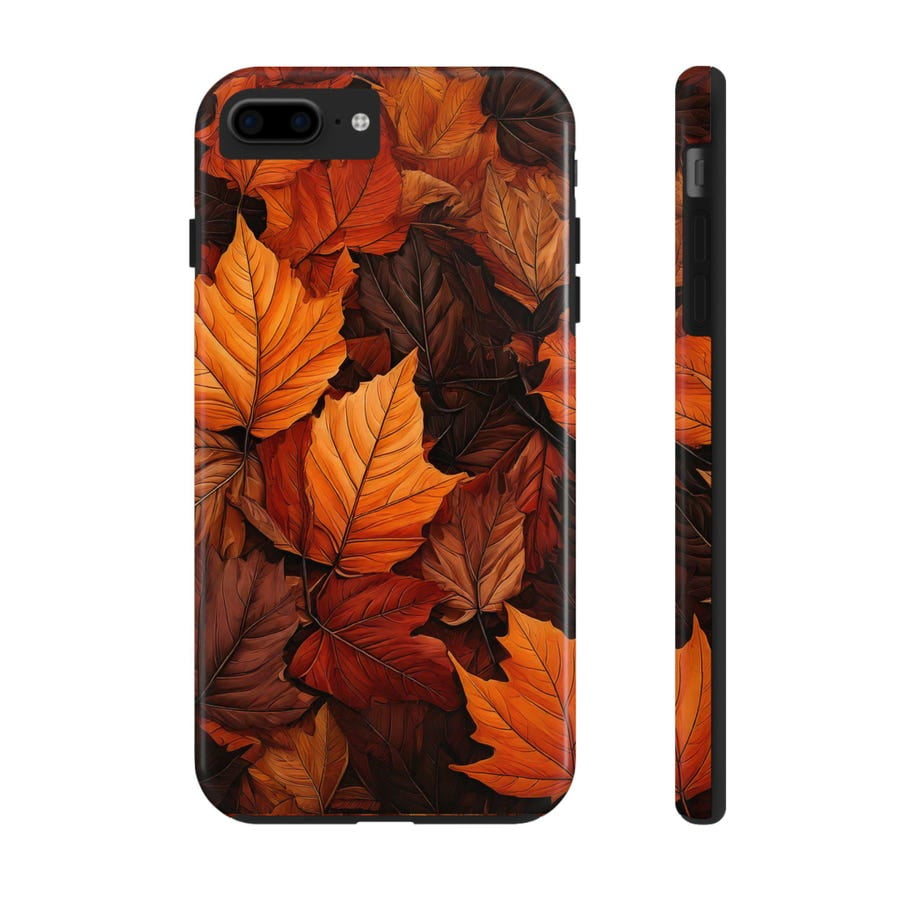 Autumn Fall Themed Holiday Christmas Phone Case for 17 16 15 14 13 12 ...